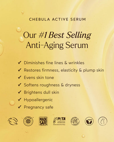 Chebula Active Anti-Aging Serum – Credo