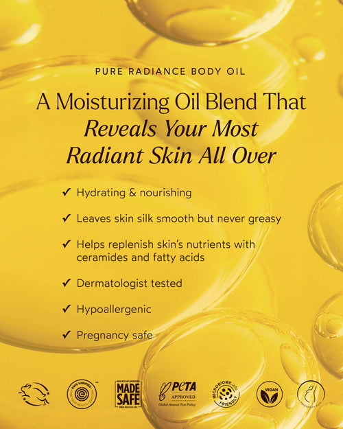 Pure Radiance Body Oil – Credo