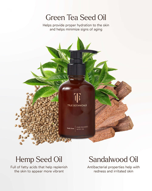 Pure Radiance Body Oil – Credo