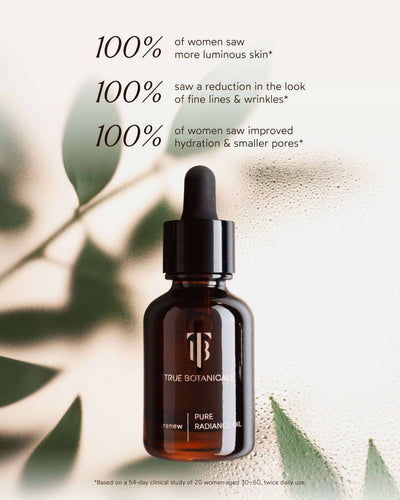 True Botanicals Renew Pure Radiance Oil | Credo Beauty