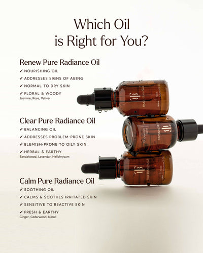 True Botanicals Renew Pure Radiance Oil | Credo Beauty
