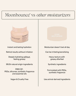 Moonbounce 2% Bioretinol Irish Sea Moss Plumping Moisturizer – Credo