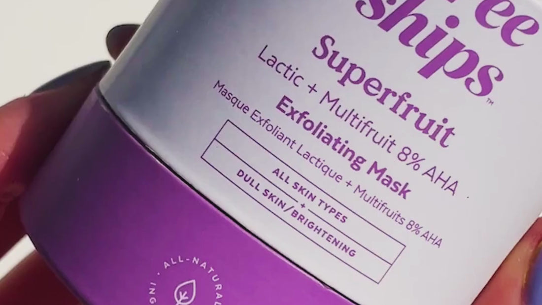 Superfruit Lactic + Multifruit 8% AHA Exfoliating Mask – Credo