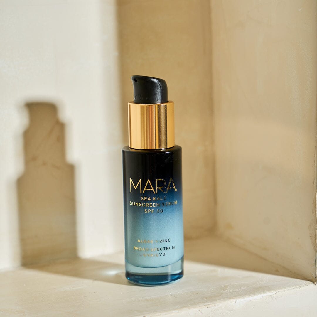 MARA Algae + Zinc Sea Kale Sunscreen Serum | Credo
