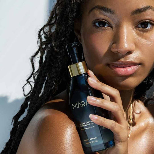 Mara Chia + Moringa Algae Enzyme Cleansing Oil - Clean, Natural ...