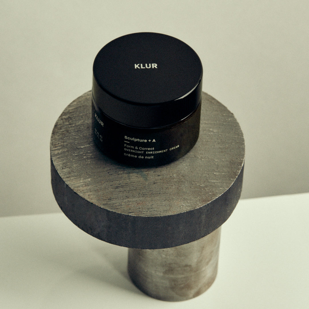 Klur Sculpture + A Overnight Enrichment Cream | Credo