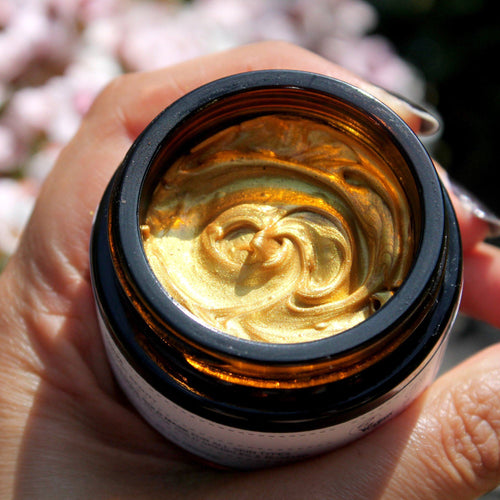 Evolve Organic Beauty Bio-Retinol Gold Mask - Clean, Natural Face Mask ...