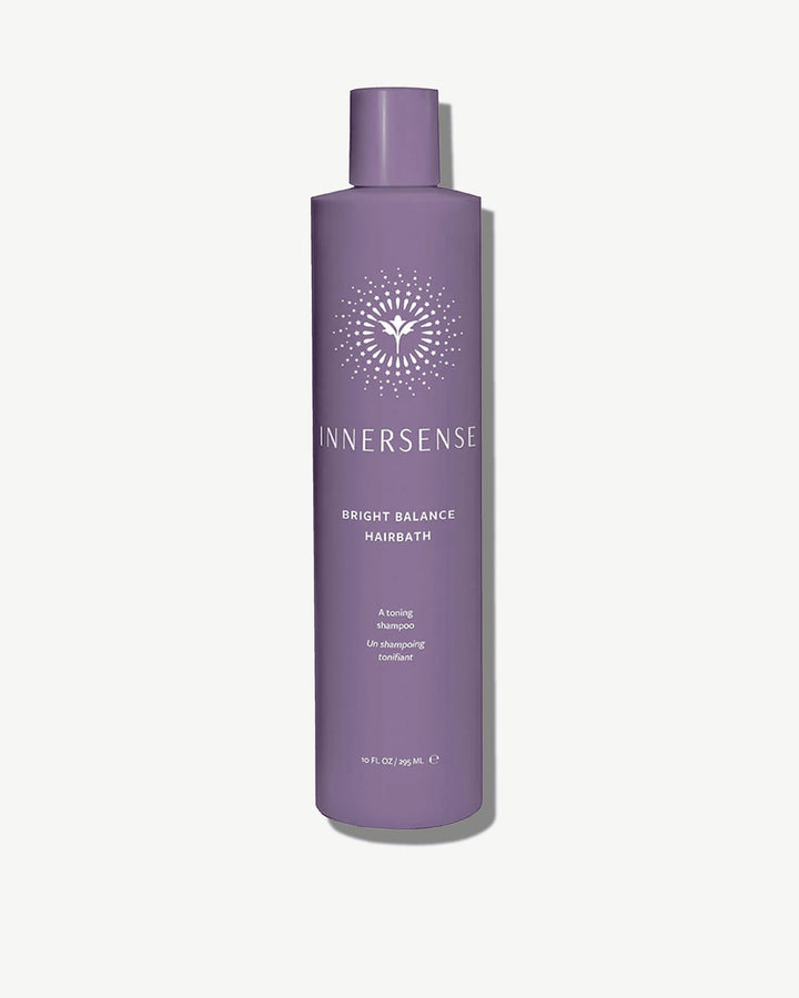 Innersense Organic Beauty Bright Balance Hairbath Purple Toning Shampoo ...