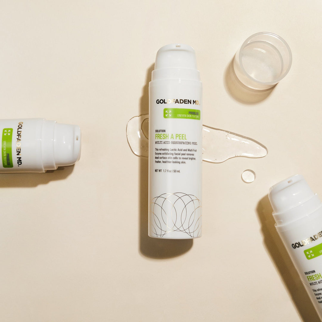 Goldfaden M.D. Fresh A Peel Multi-Acid Resurfacing Peel | Credo