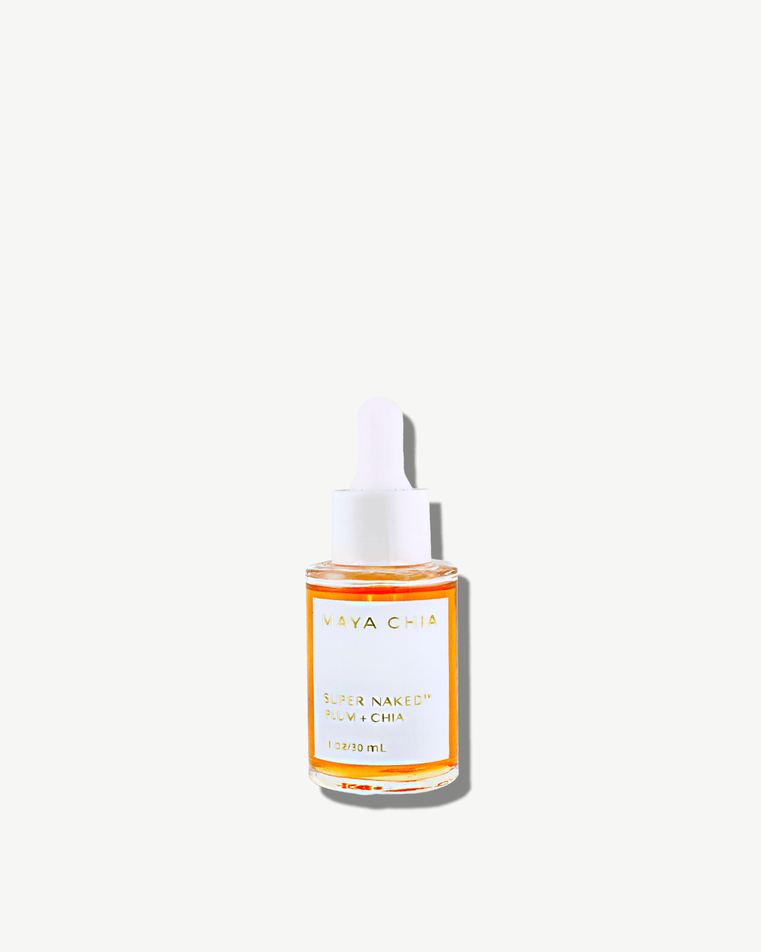 Maya Chia Super Naked, Plum + Chia Oil | Credo