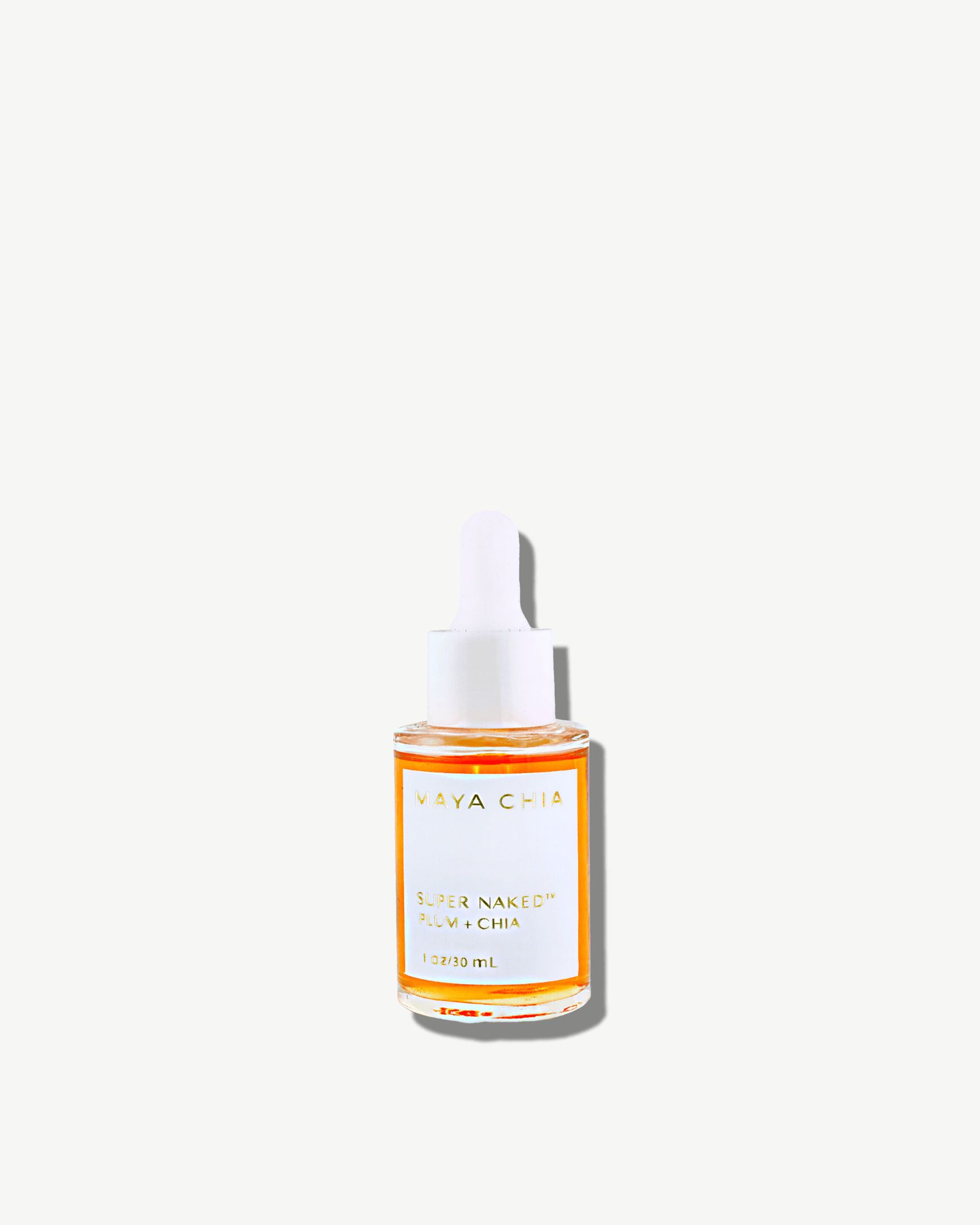 Maya Chia Super Naked, Plum + Chia Oil | Credo