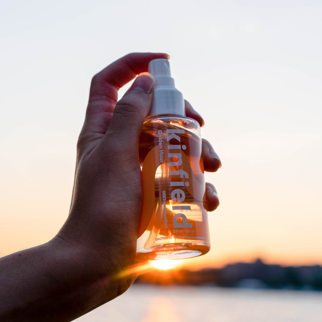 Kinfield Golden Hour DEET-Free Repellent | Credo