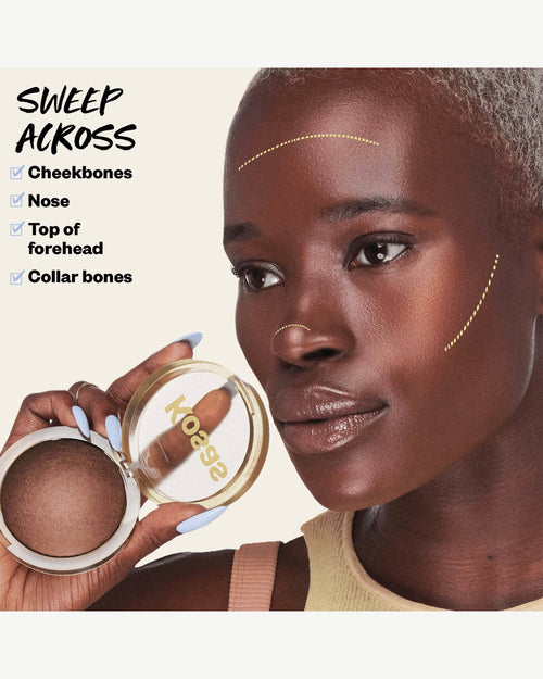 The Sun Show Glowy Warmth Bronzer – Credo