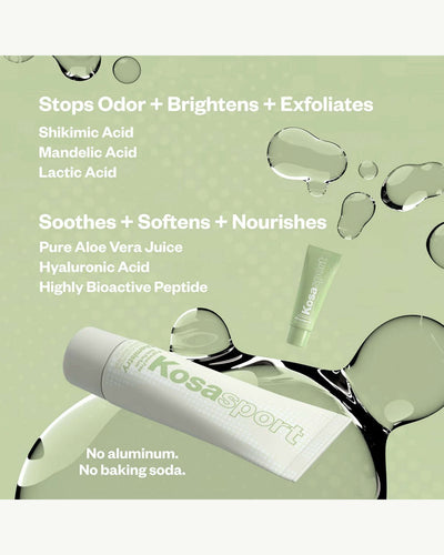 Kosas Chemistry AHA Serum Serene Clean Deodorant - Clean Deodorant – Credo