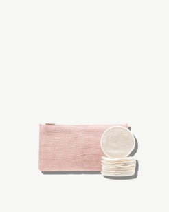 Jenny Patinkin Pure Luxury Organic Bamboo Reusable Cosmetic Rounds – Credo