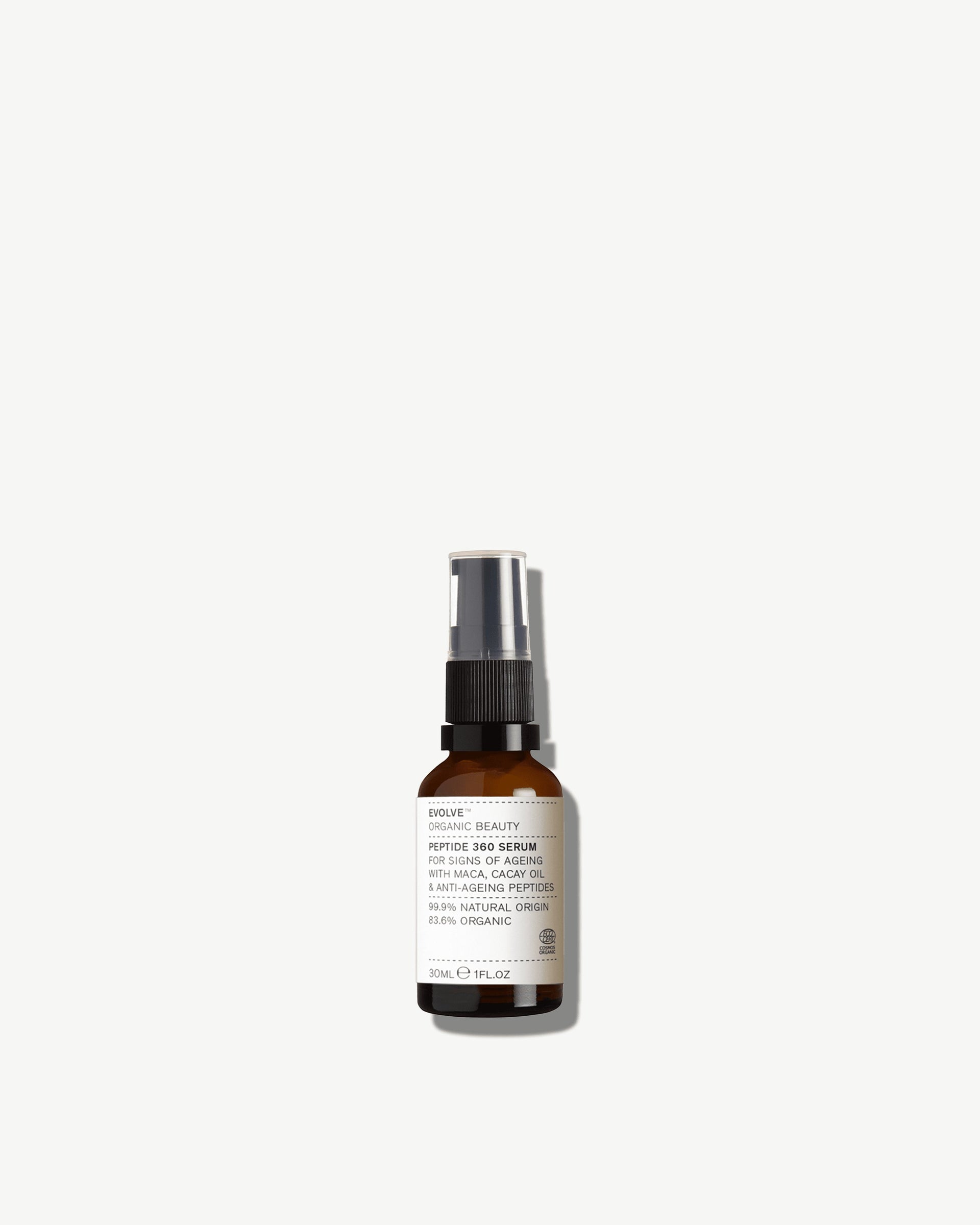 Evolve Organic Beauty Peptide 360 Serum | Credo
