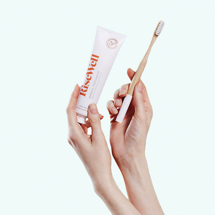 RiseWell Natural Hydroxyapatite Toothpaste | Credo