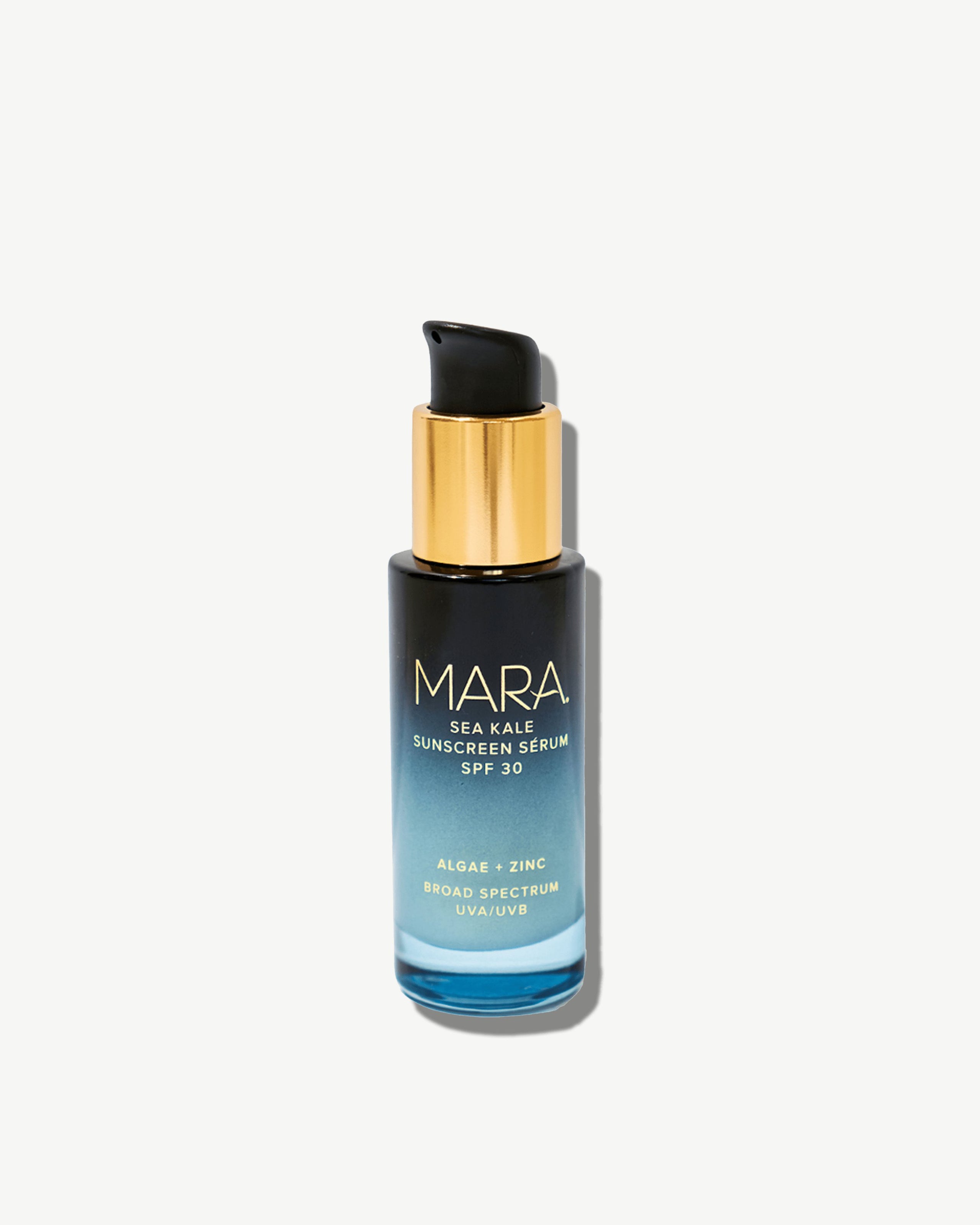 MARA Algae + Zinc Sea Kale Sunscreen Serum | Credo