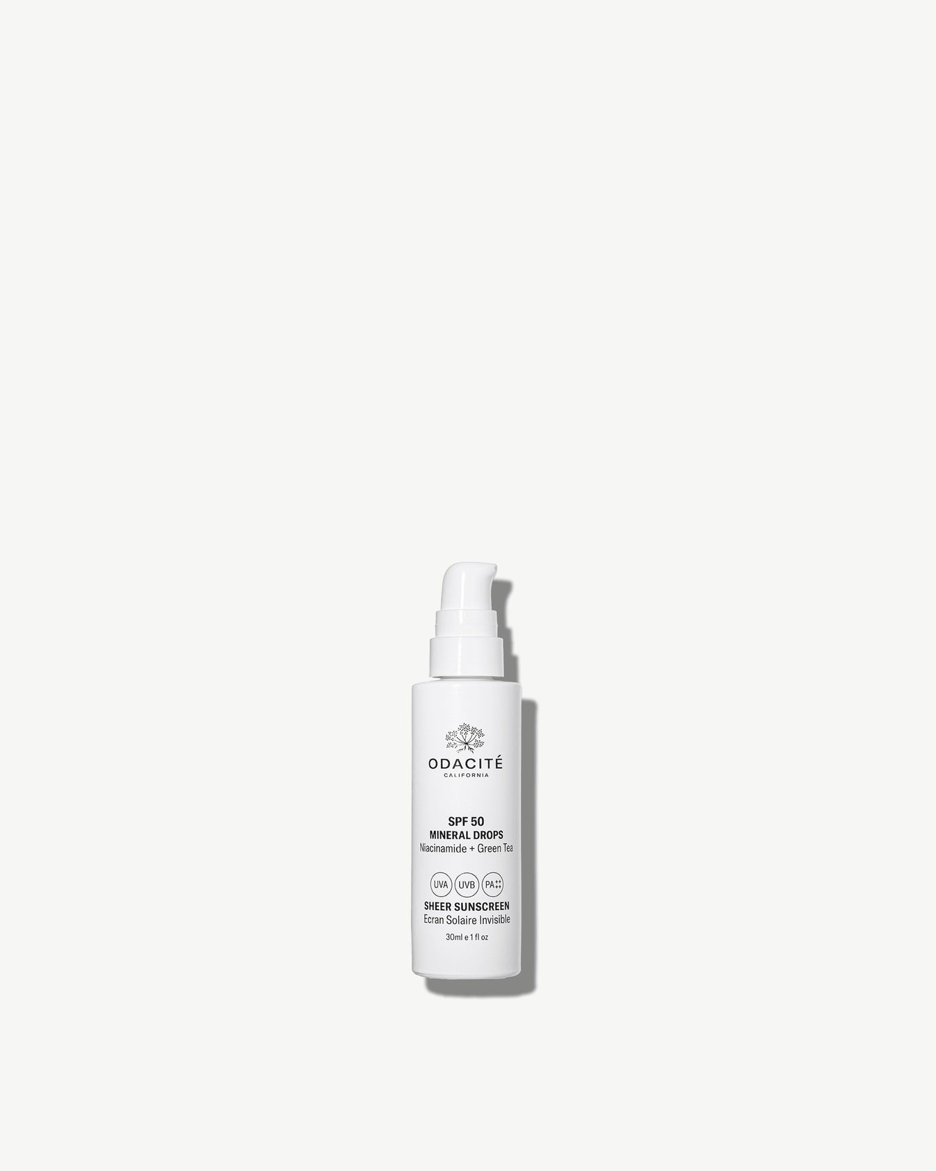 SPF 50 Sheer Sunscreen Mineral Drops – Credo