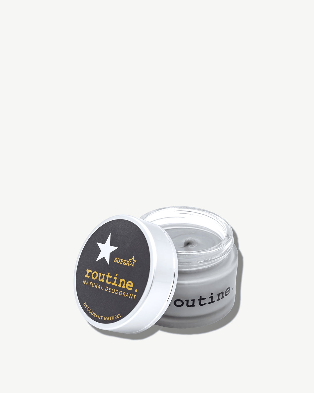 Routine Cream Deodorant with Activated Charcoal | Credo