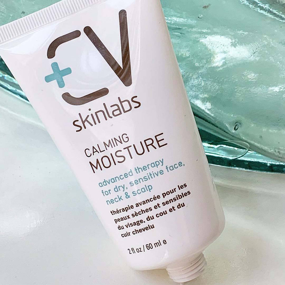 CV Skinlabs Calming Moisture for Face, Neck & Scalp - Skin Cream – Credo